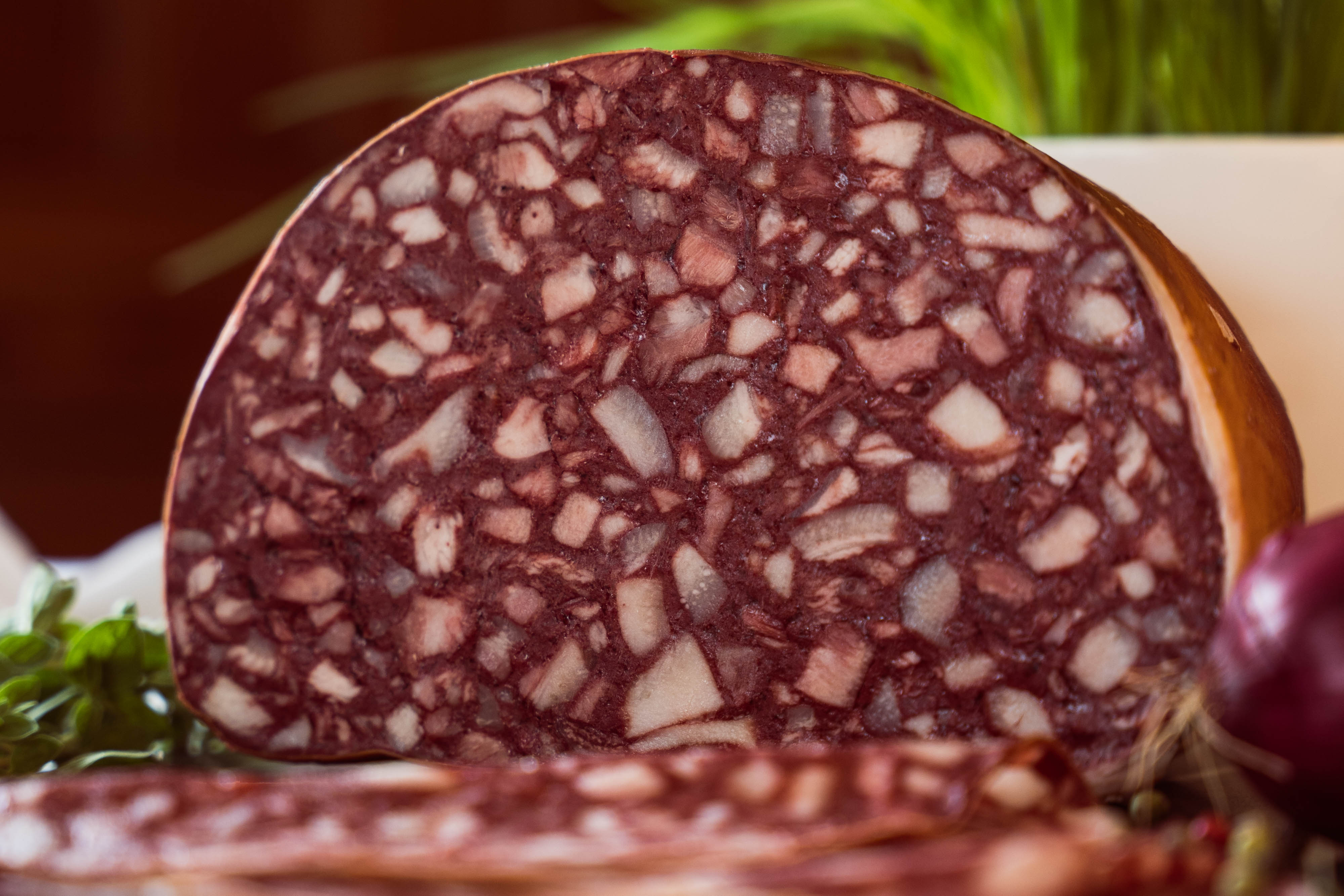 Presssack rot | Landmetzgerei Weisenhorn GmbH